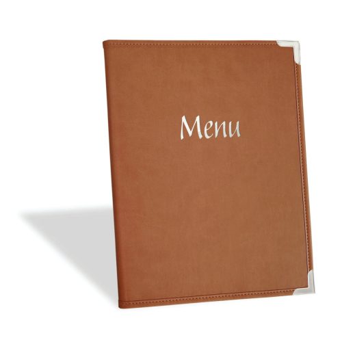 Porte Brochure en Simili Cuir - Atba3li Porte Brochure en Simili Cuir - Atba3li